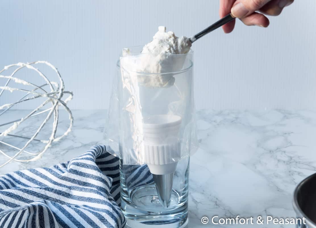 EASY CHANTILLY CREAM - Comfort & Peasant